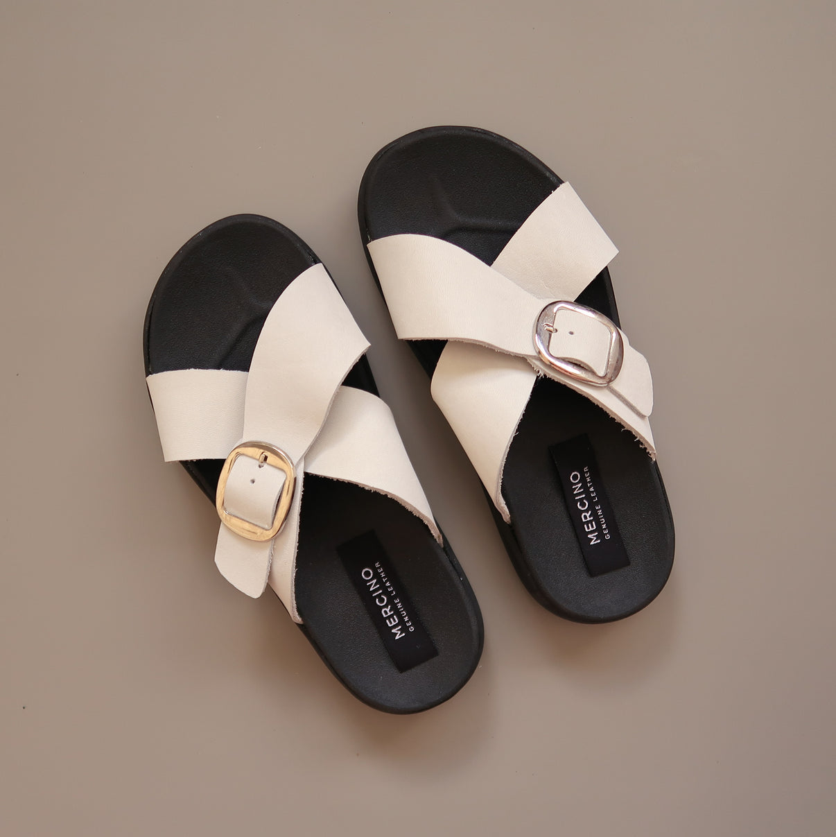 Demi in Ivory (on black sole) – Mercino